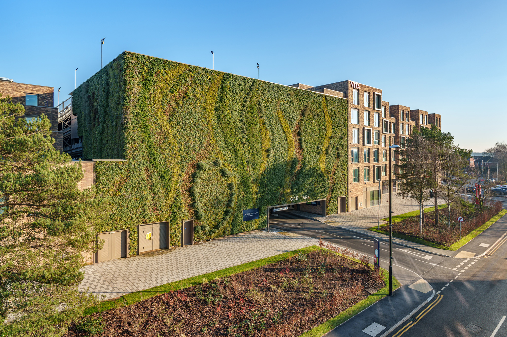 Commercial Soft Landscaping - M Squared